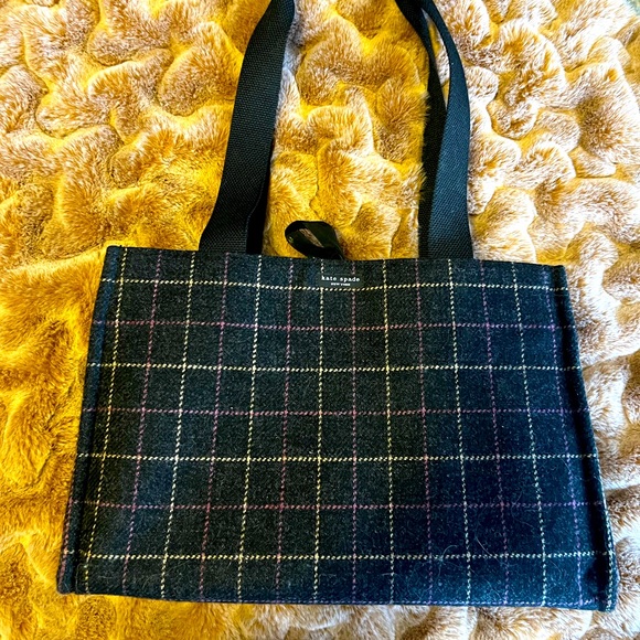 kate spade | Bags | Kate Spade Wool Tote Bag | Poshmark